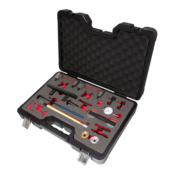 FORSAGE F-929G2D набор фиксаторов для двигателей vag 25пр.(1.2, 1.4, 1.6, 2.0, 2.4, 3.2), в кейсе inchinchpremiu