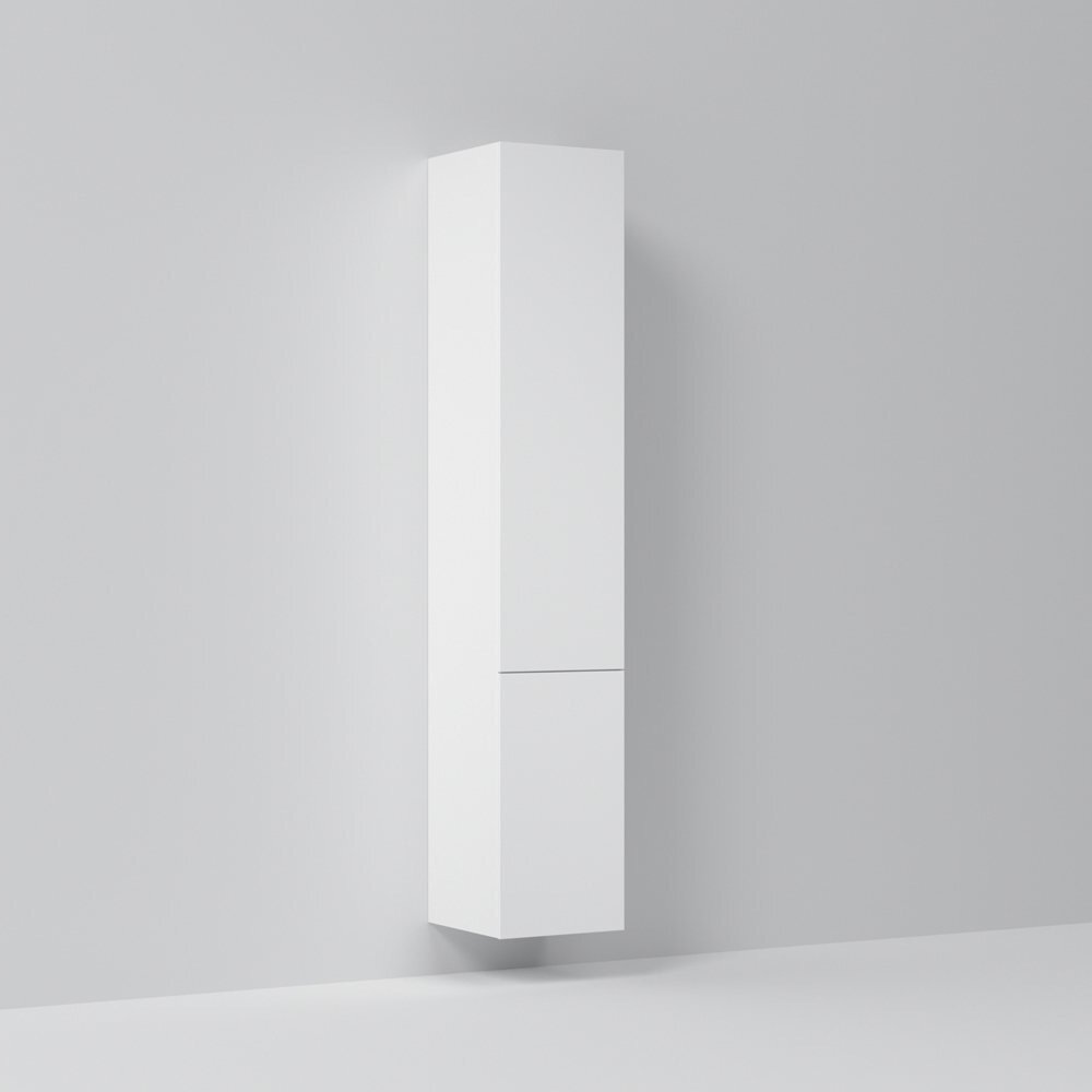 Пенал подвесной AM.PM Gem 30 белый правый