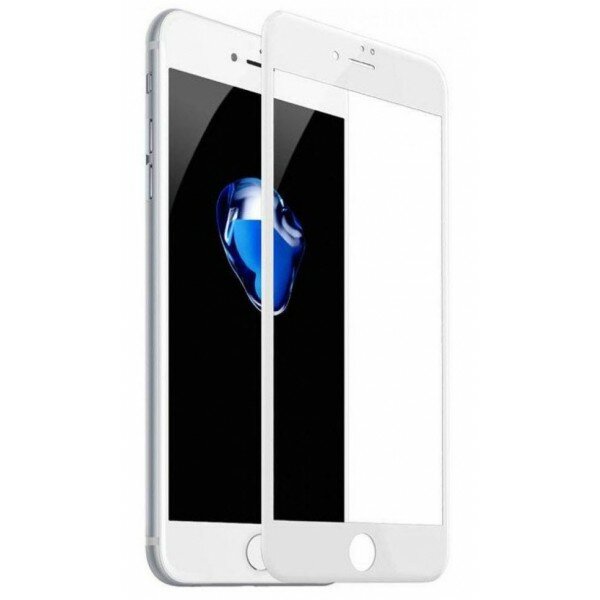 Защитное стекло iPhone 7/8 Plus белый