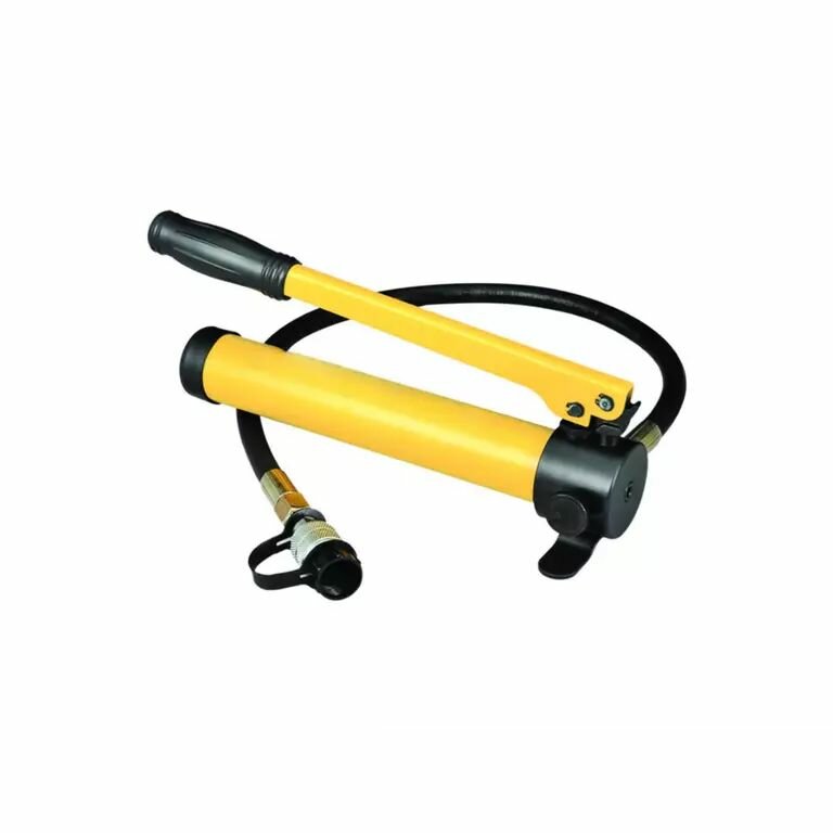 Насос ручной гидравлический НРГ-390Б; 600 бар; 0,36 л, боковой подвод техрим 811005-9