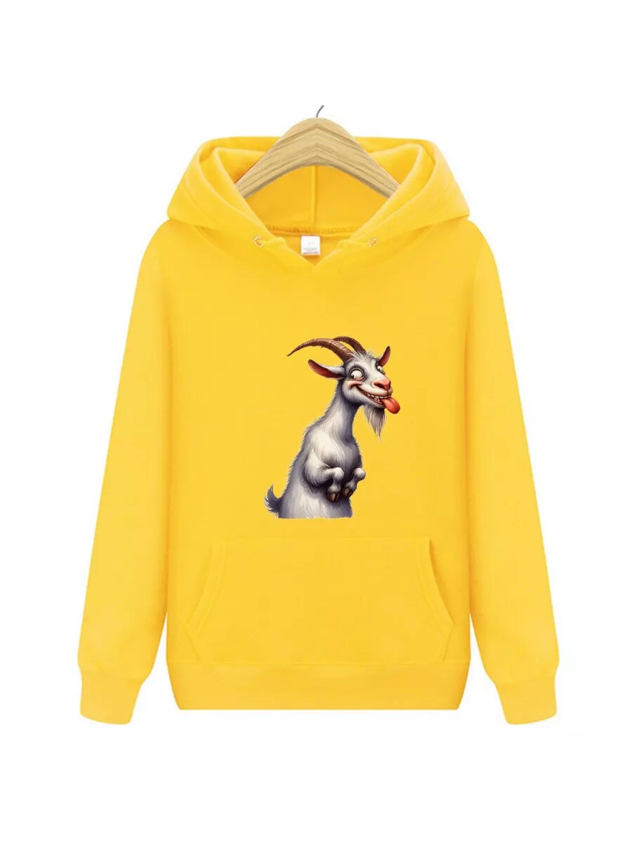 Термотрансфер "Козлик" Наклейка на одежду 17х20