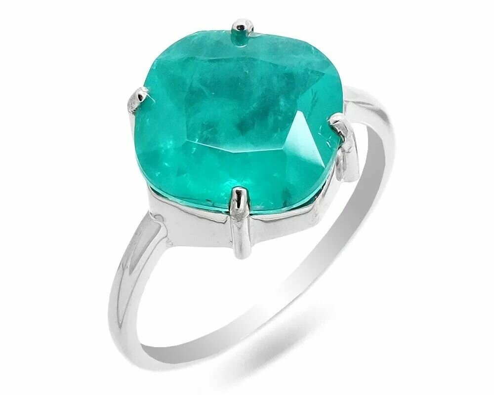 Кольцо, серебро, 925 проба, фианит