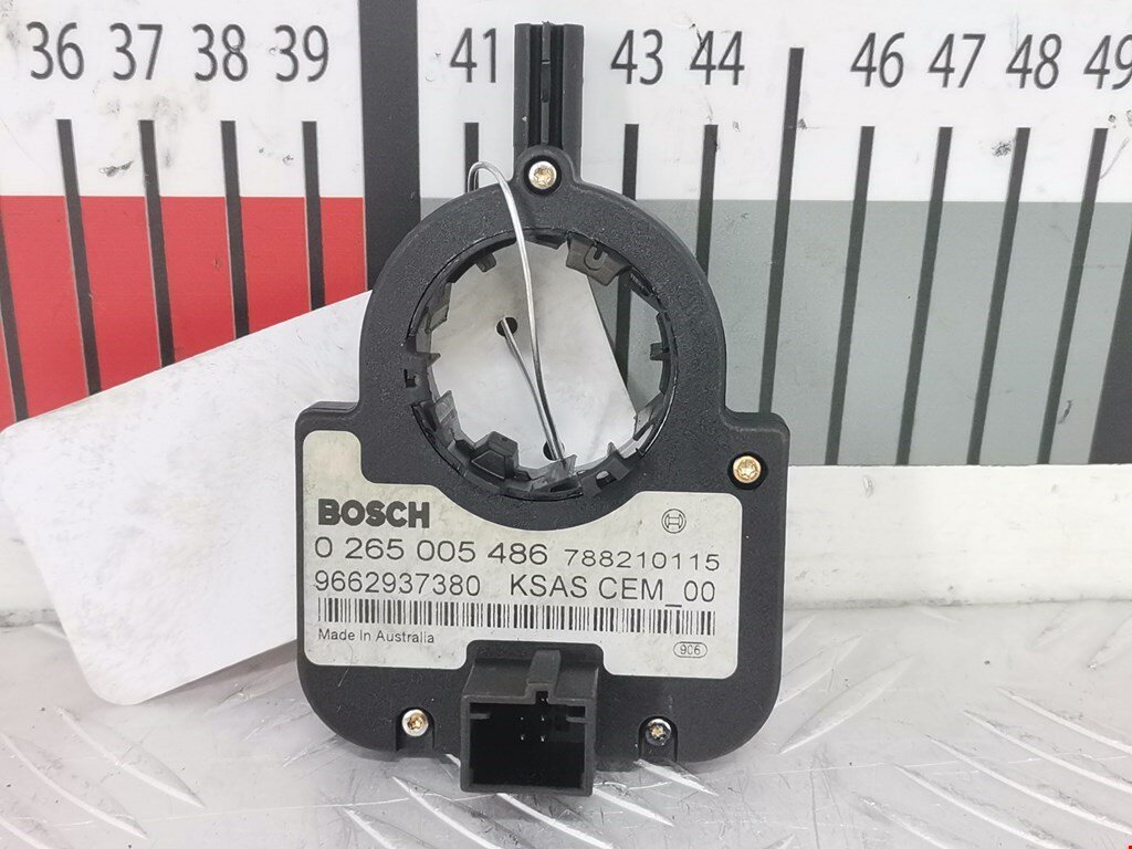 Датчик угла поворота рулевого колеса Citroen C4 Grand Picasso 1 9662937380 арт. 1572047