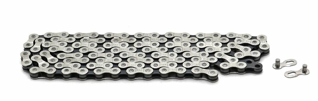 Цепь вело 116 зв. аналог "Shimano" (8 скоростей) с замком