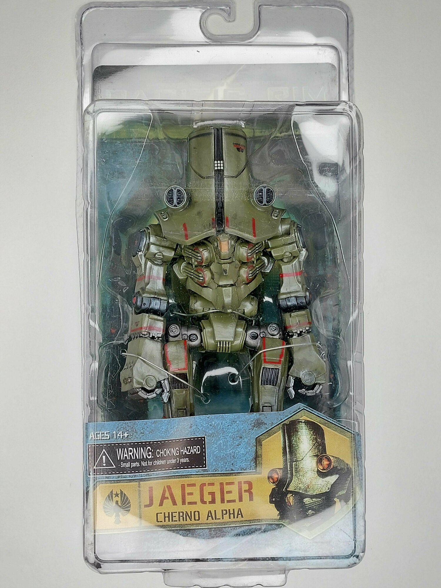 Фигурка Джагер Альфа из фильма Тихоокеанский рубеж Pacific Rim 7 The Essential Jaeger - Cherno Alpha NECA