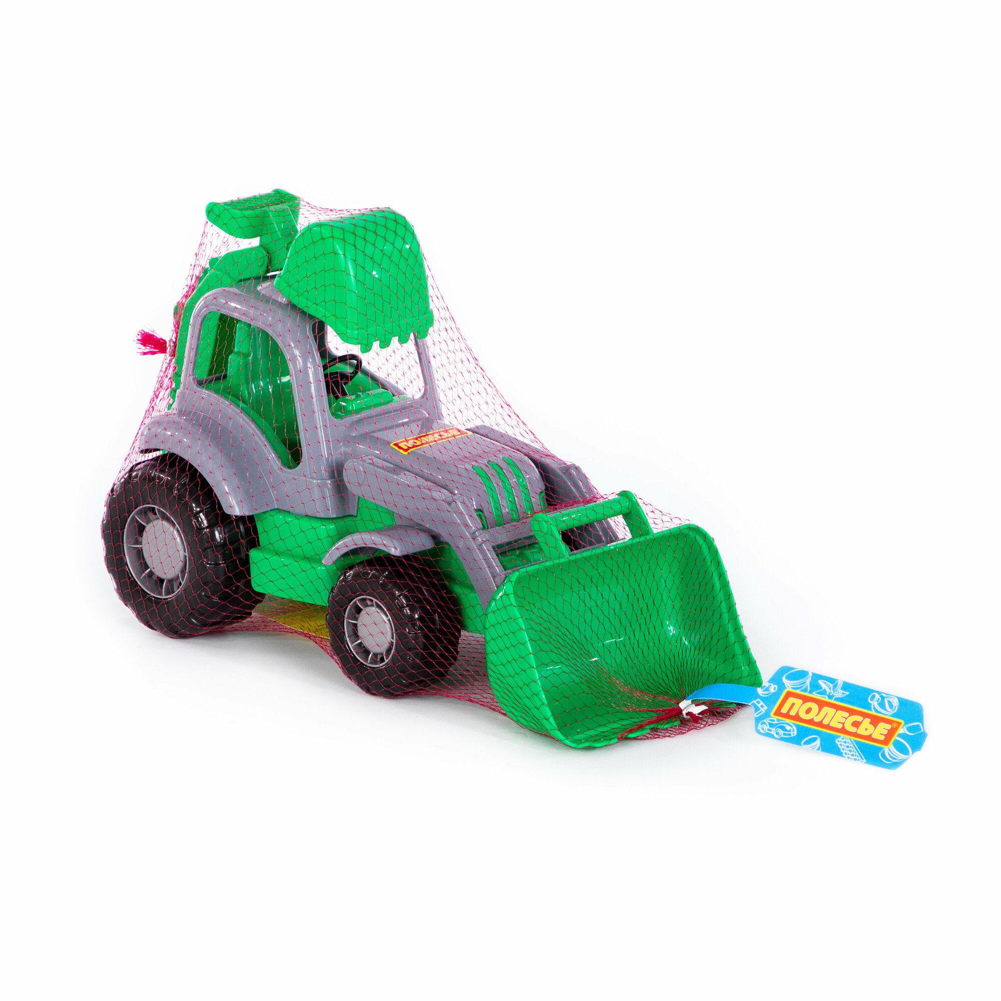 "Силач", трактор-экскаватор