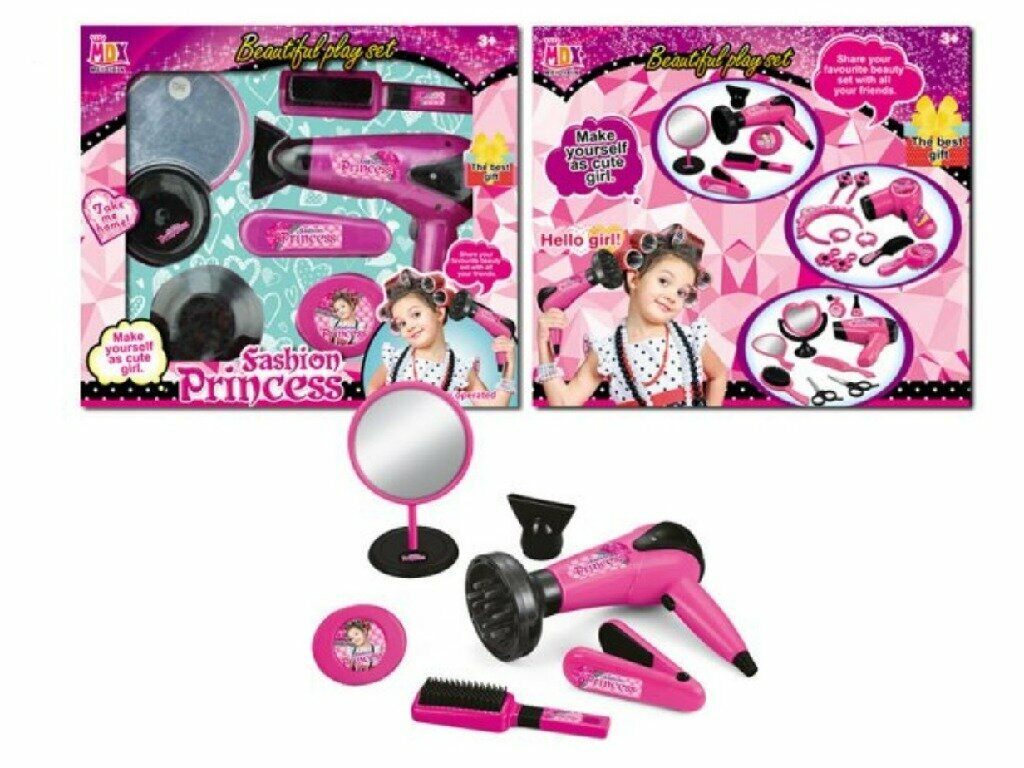 Набор стилиста Fashion Princess (6 предметов) в коробке