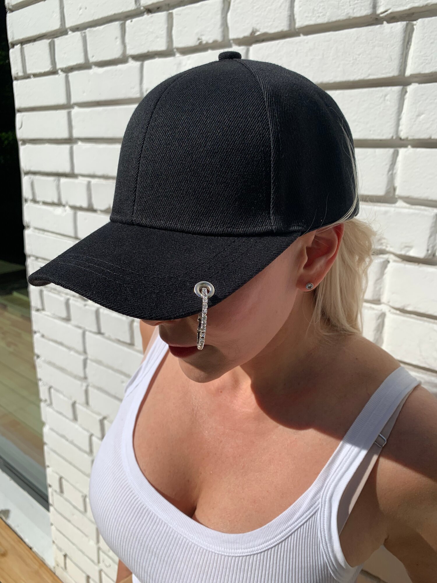 Бейсболка Базовая коллекция для девочек и женщин