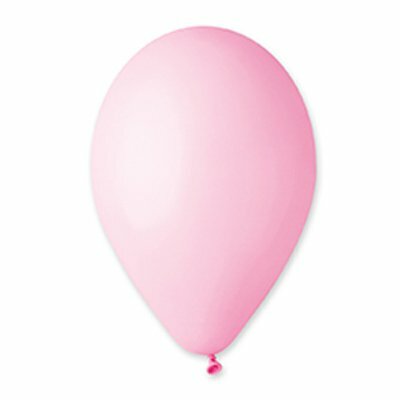 Шар латексный ненадутый И 10"/73 Пастель Baby Pink 25 см (100 в уп)