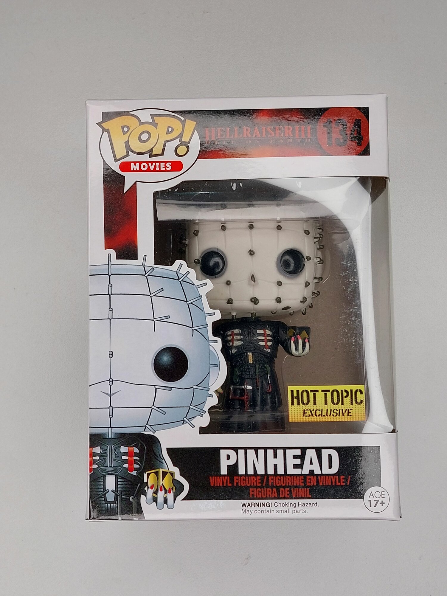 Фигурка Инженер Пинхед из фильма Восставший из ада Hellraiser Pinhead 134