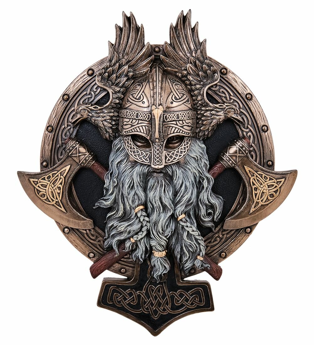Фигурка-панно 'Викинг Вальхаллы'