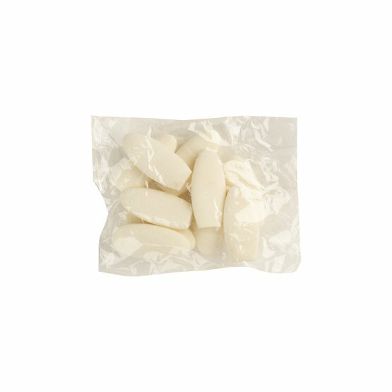 Набор насадок на мастихина для пастели "Мастер-Класс", 10 шт (поролон), овал