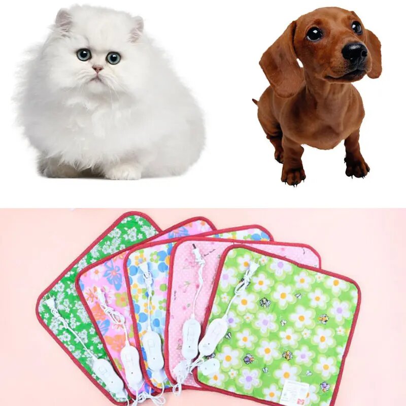 QiufengCheng Теплый коврик для животных 40x40 см