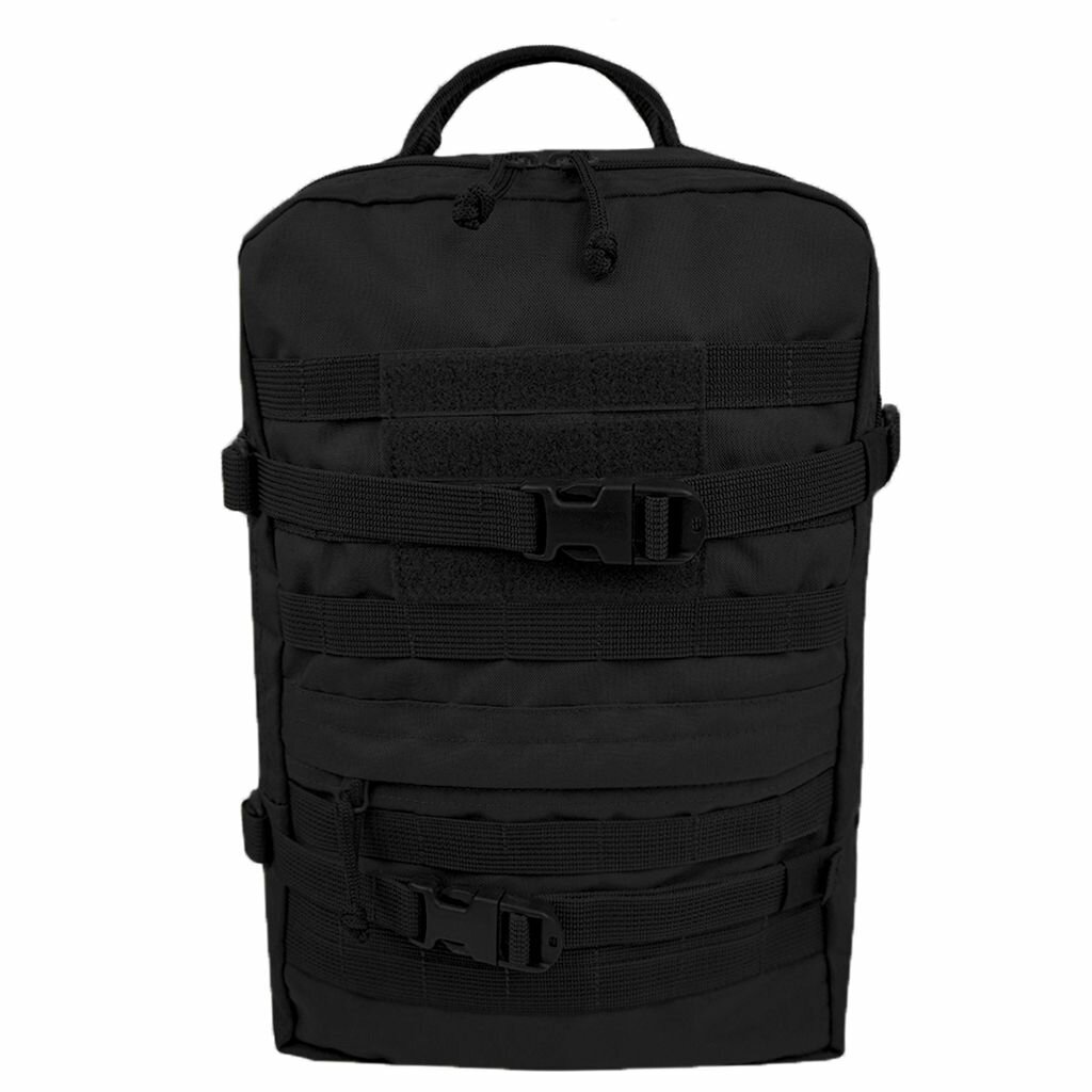 Рюкзак тактический KVAZIR LIGHT 20л (VG-05-11) Черный Кордон 500 D