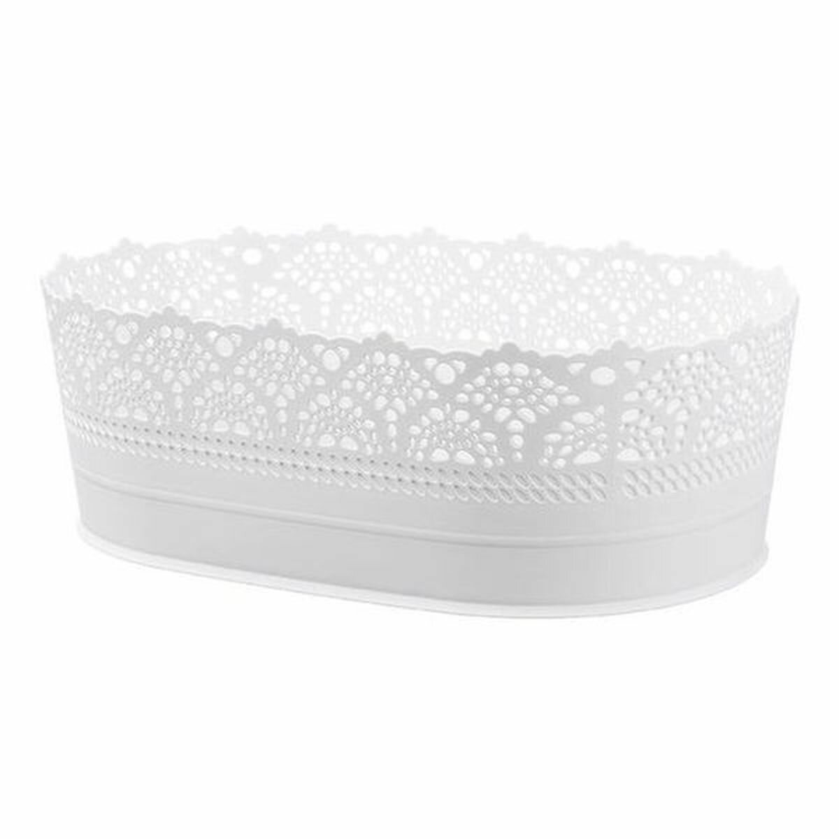 Сухарница Ажур 22см Белый IDEA (М-Пластика) М1190