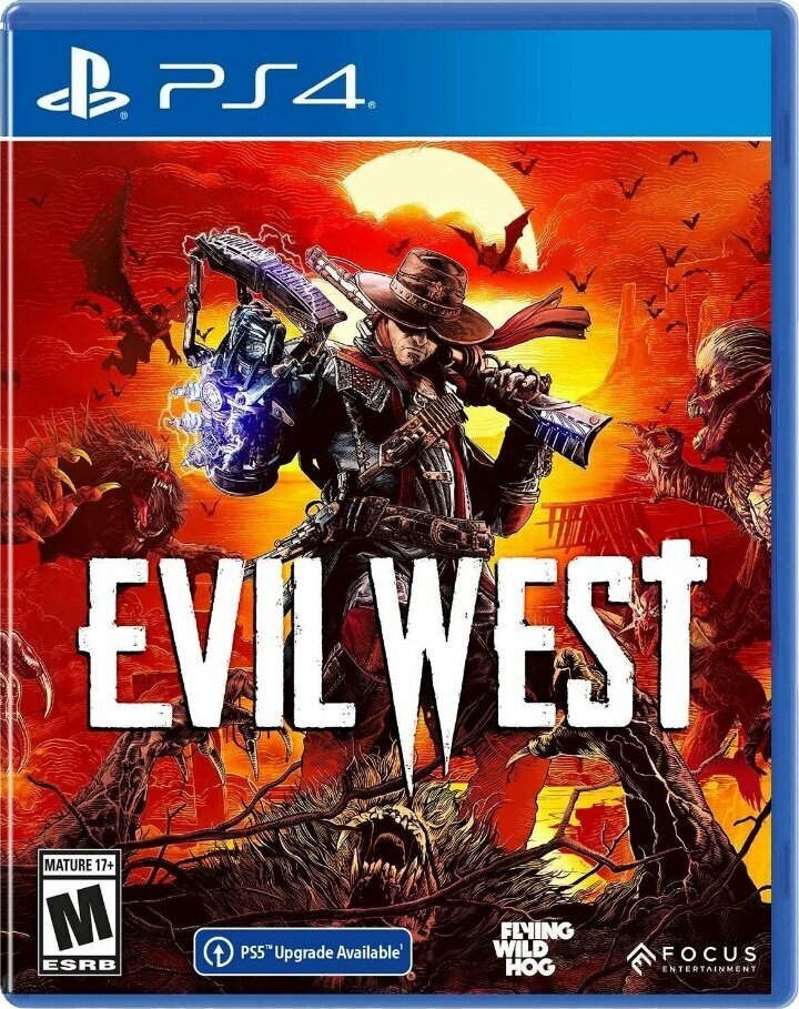 Игра Evil West для PlayStation 4