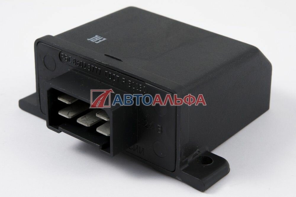 Реле блокировки стартера 24В КАМАЗ, краз, урал, ЗИЛ (ан. 2602.3747)