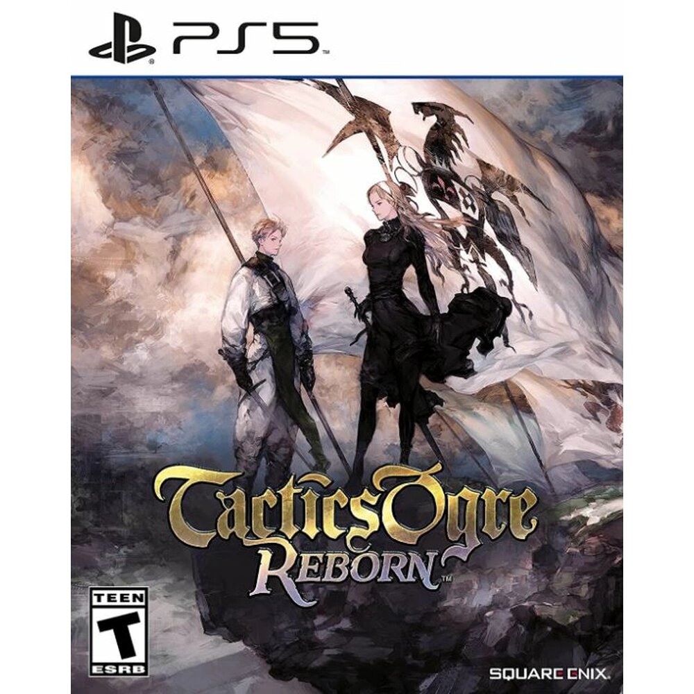 Игра Tactics Ogre: Reborn (PS5) SQUARE ENIX Blu-ray диск 12+