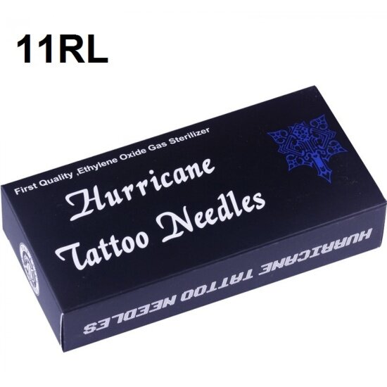 Тату иглы Hurricane 1211RL Round Liner 11-0,35 мм (50 шт)