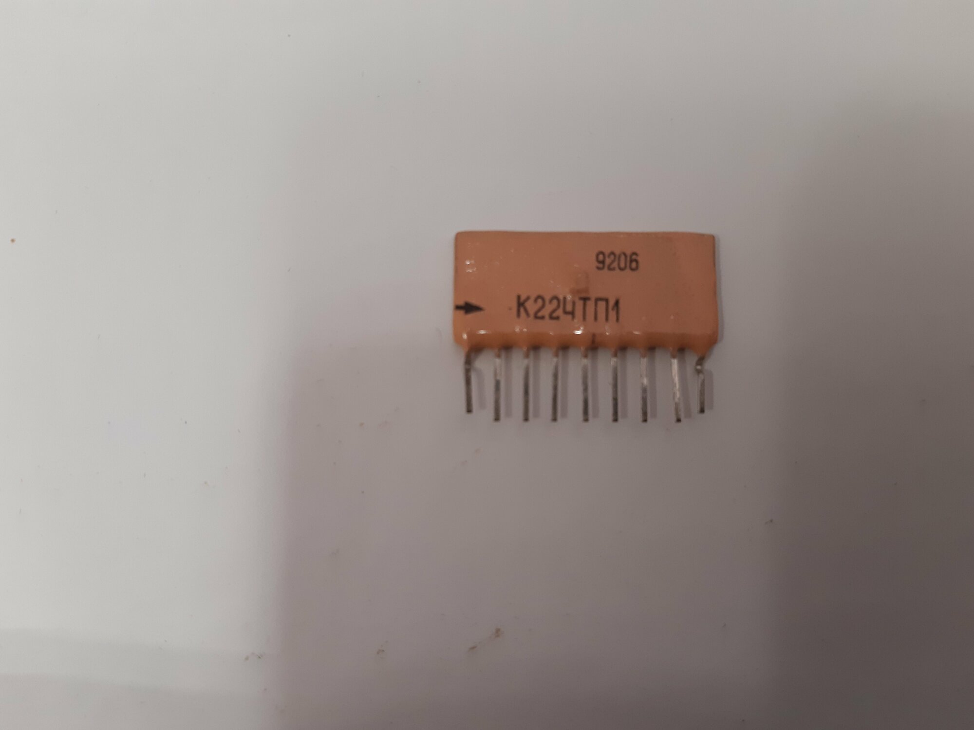 Микросхема К224ТП1 (комплект 10 штук) 1992г.