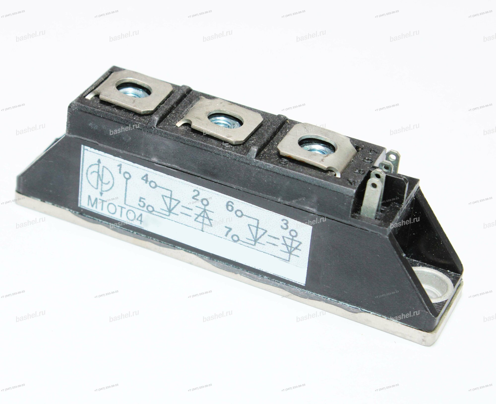 МТОТО1(4/6)80-12-4, Оптотиристор, МТД, Россия