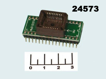 Переходник DIP32-PLCC32