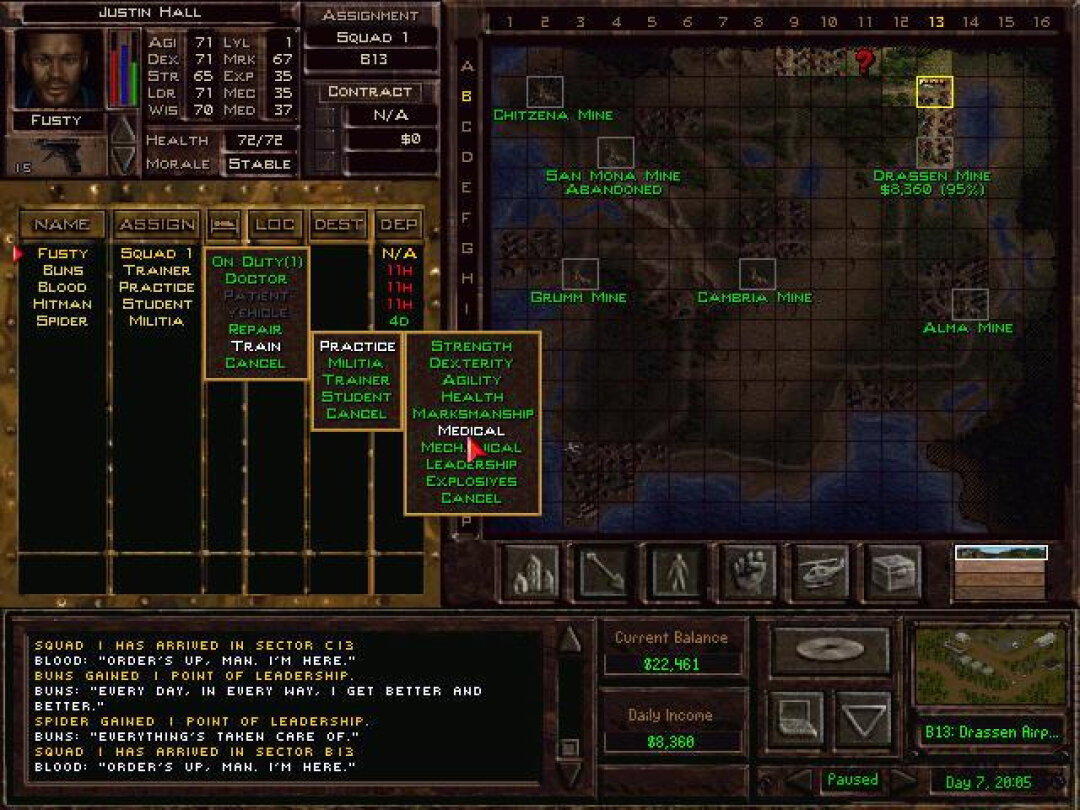 Jagged Alliance 2 Gold — фото 1