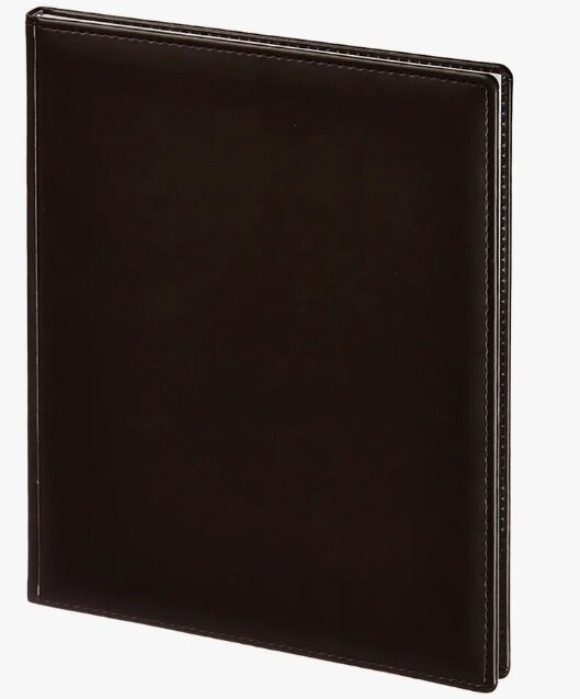 Еженедельник датированный, А4, (260х210мм.) кожаный, 2020г, Letts (Англия)