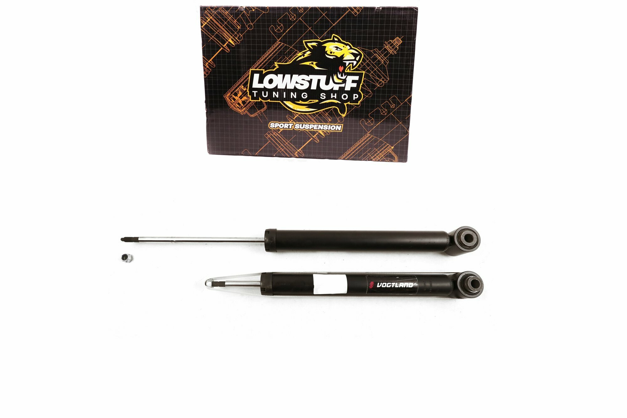 Audi A4 B6, Audi A4 B7 пара задних амортизаторов Vogtland Al-KO 102293