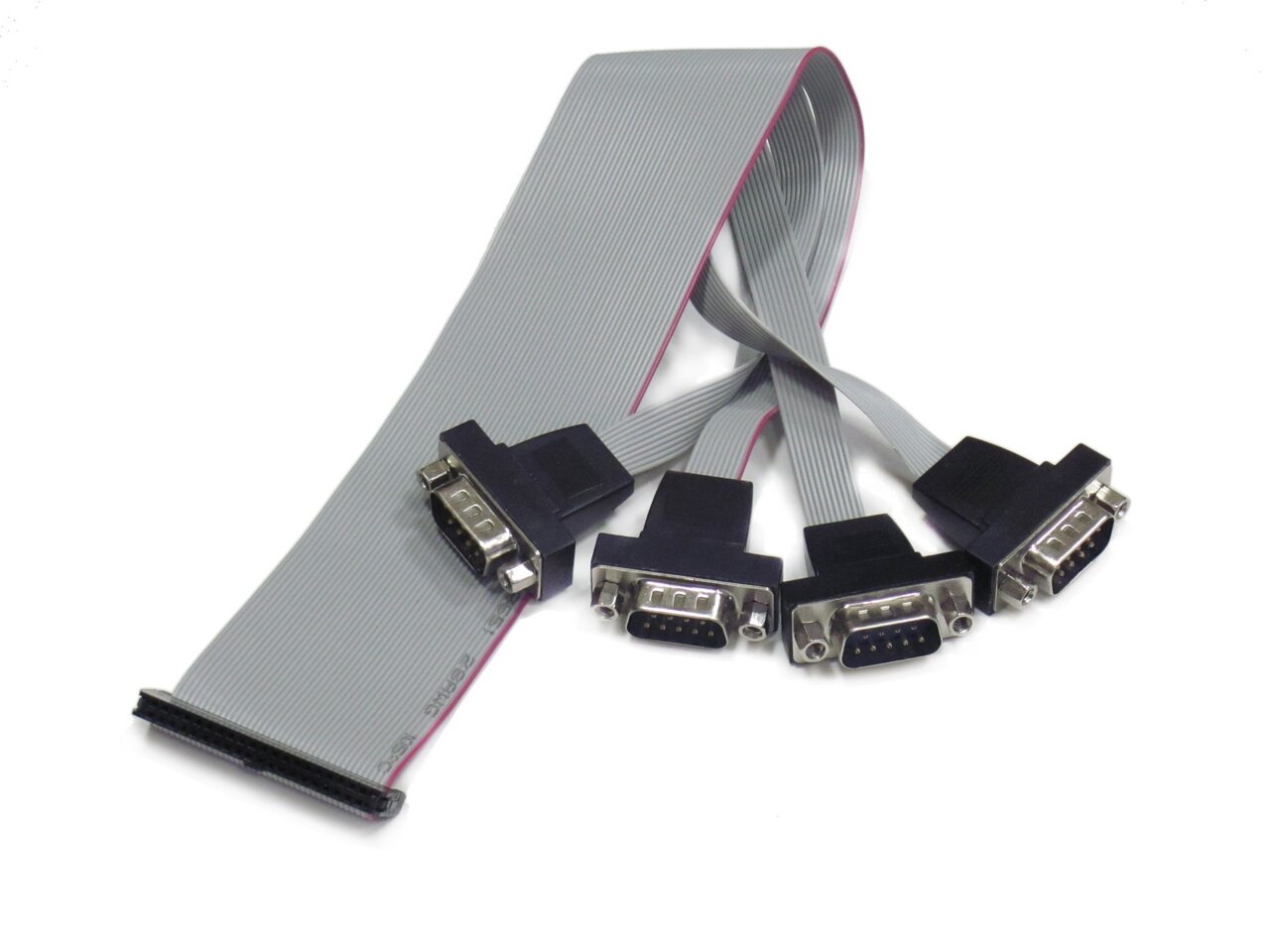 Адаптер, переходник Кабель COM-порт на шлейфе (4 x 9 pin for Minitostar)