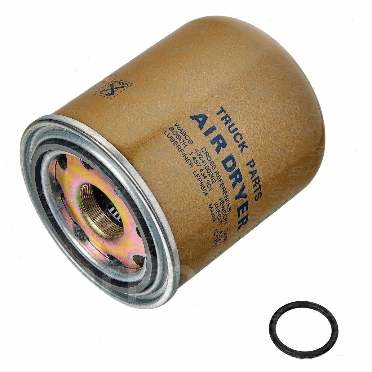 Фильтр осушителя М39х1,5 для высокого потребления воздуха