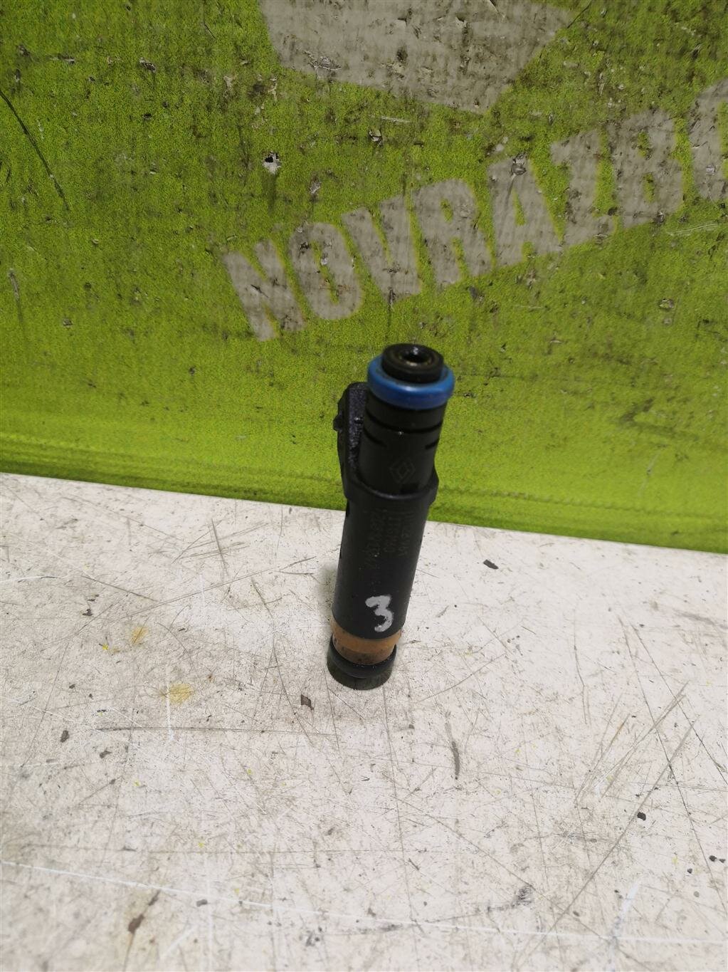 Форсунка инжекторная Renault Clio 2 Symbol 1998-2008