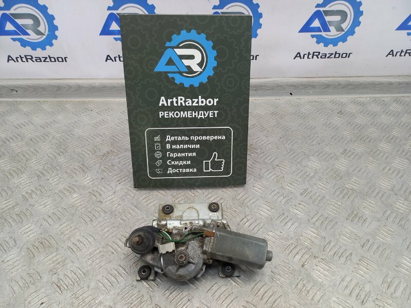 Б/У Моторчик стеклоочистителя задний Honda Partner EY / Хонда Партнер EY 1.6 D16A 130 Л.С 1996