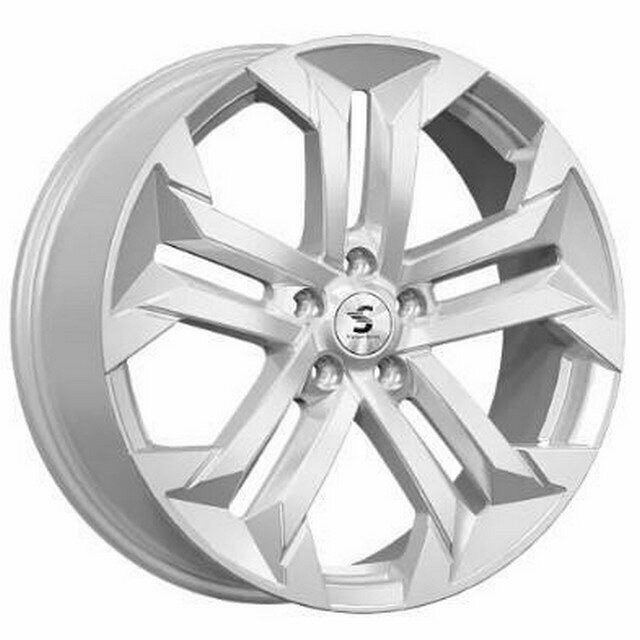 Колесный диск Кик КР015 (Geely Tugella) 7.5x19/5x108 D63.35 ET46 ELITE SILVER