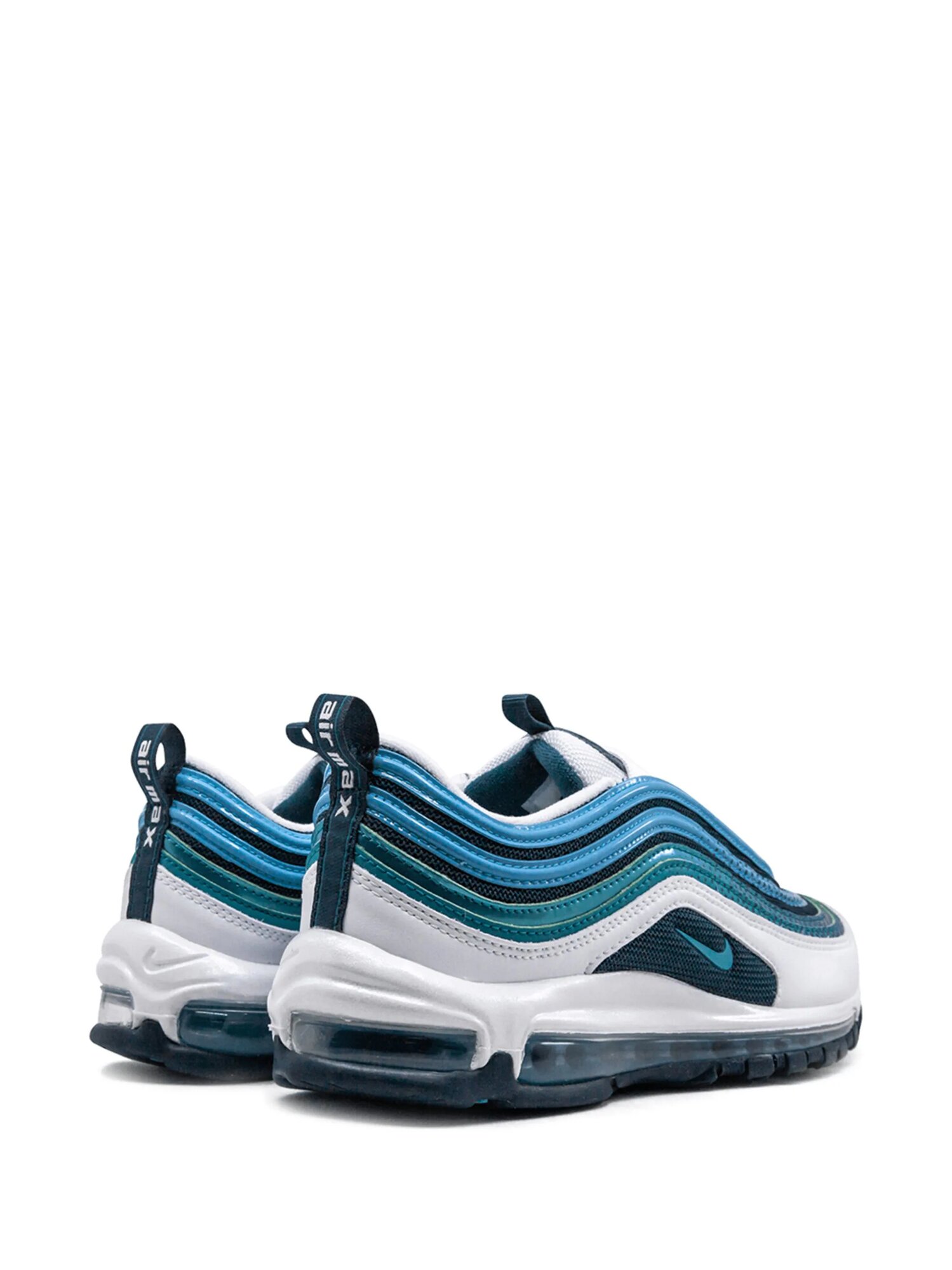 Кроссовки NIKE Air Max 97 SE, размер 7.5 US, бежевый/белый — фото 1