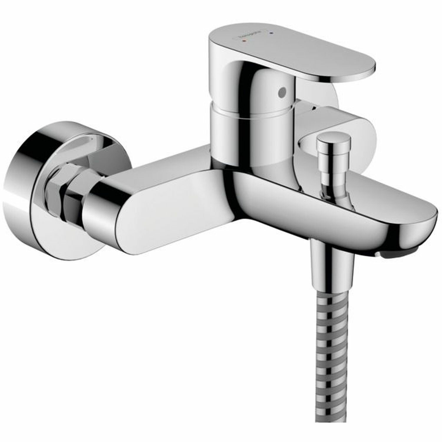 Смеситель Hansgrohe "Rebris" 72440000, для душа, хром, глянцевый, рычажный