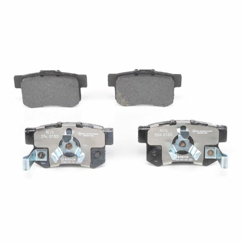 Тормозные колодки дисковые задние BOSCH 0986494233 для а/м Honda Accord