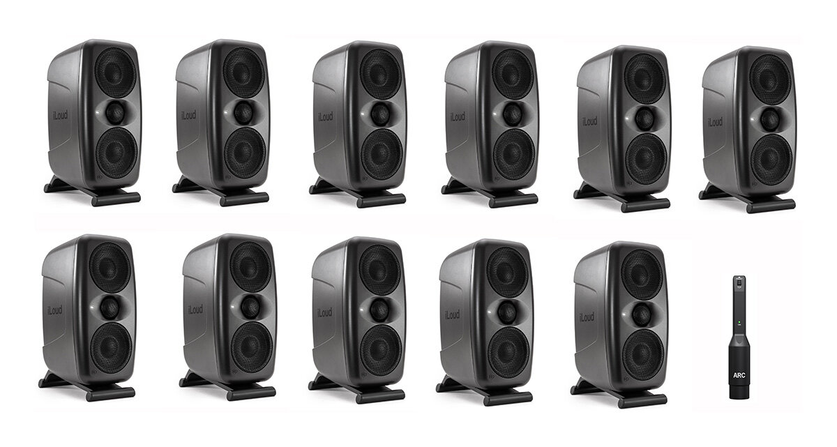 IK Multimedia iLoud MTM MKII Immersive Bundle