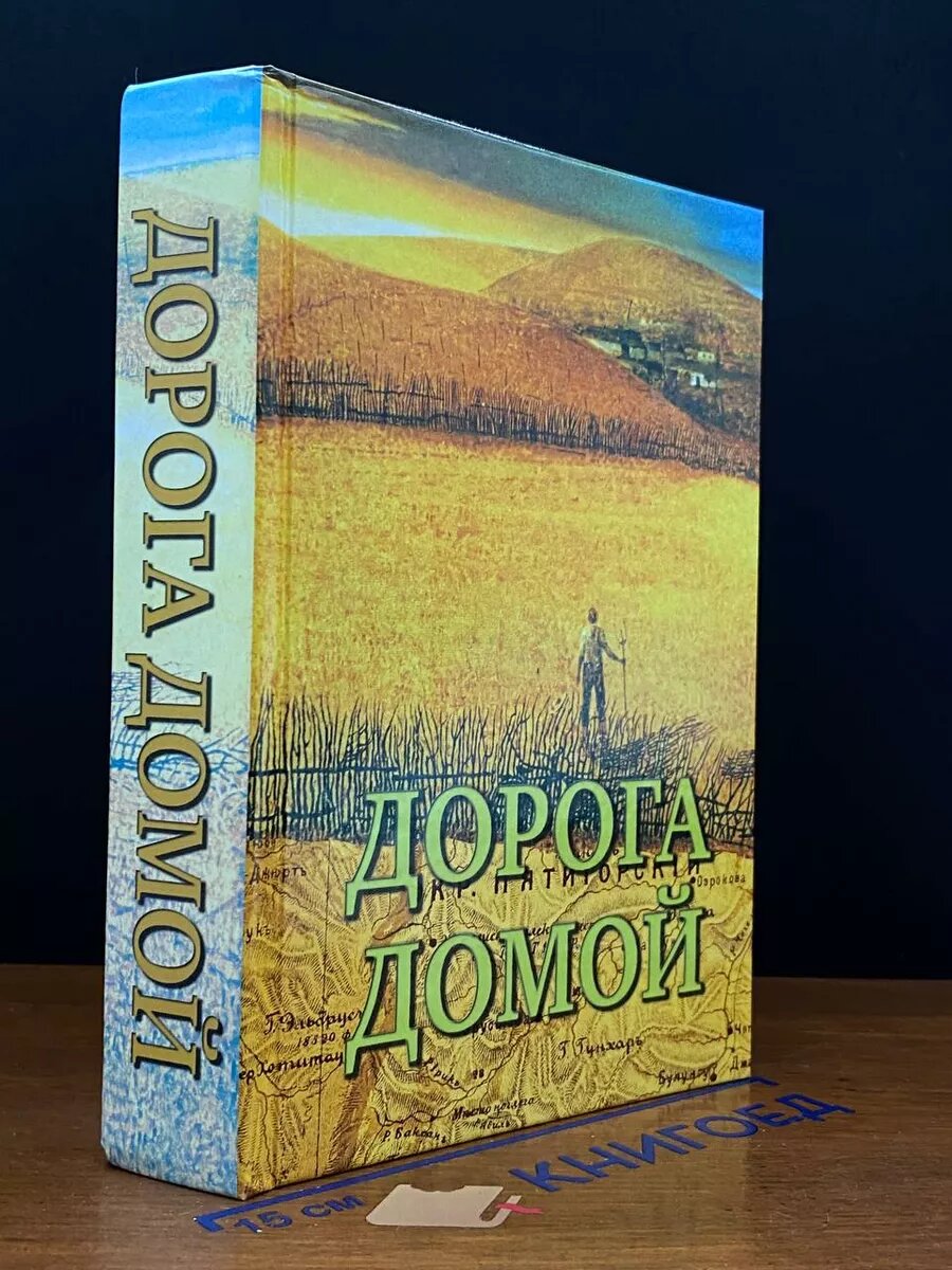 Книга. Дорога домой 2011 (2040770877417)
