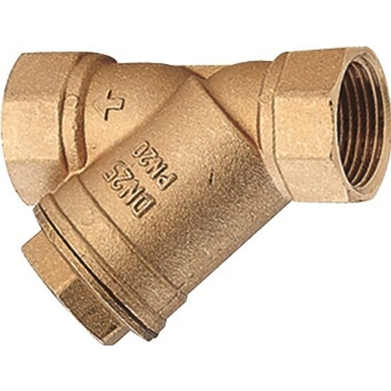 Фильтр грубой очистки Gekon ВР-ВР, 1 1/2" (GK 44 112)