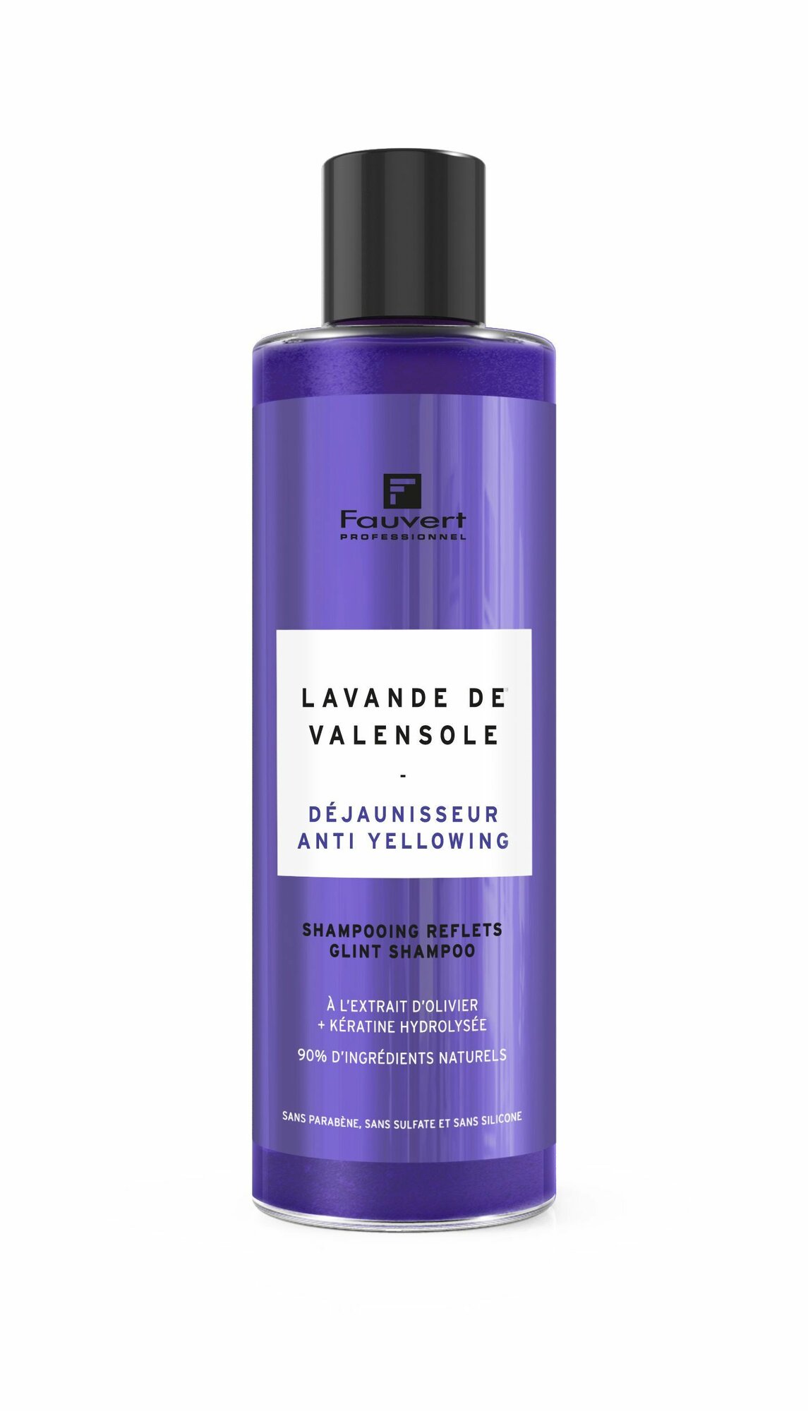 Fauvert Professionnel Шампунь оттеночный, тонирующий, от желтизны Лавандовый Lumieres de Provence, 250 мл - Лаванда Валенсоля