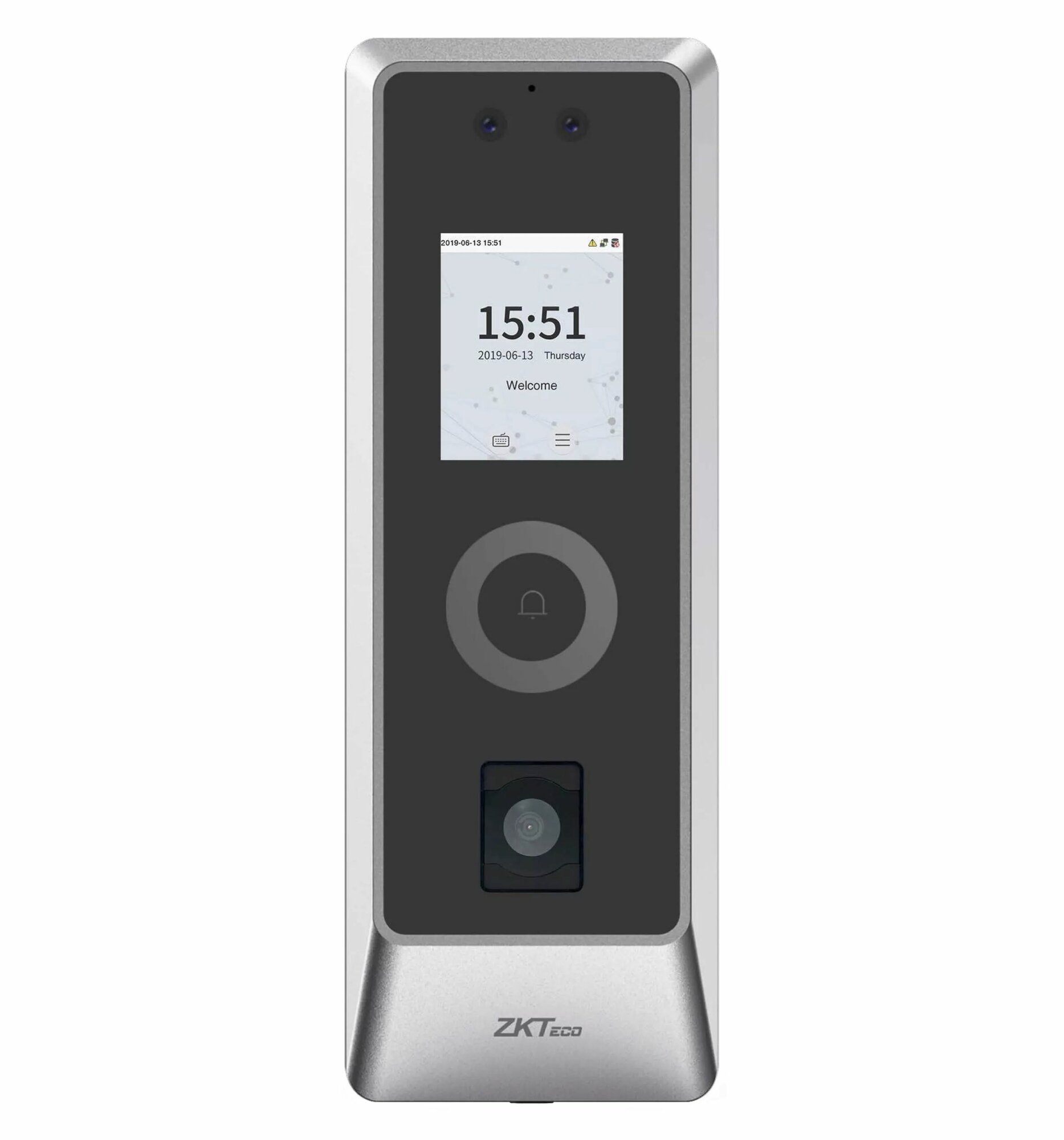 ZKTeco ProMA-QR EM ELM антивандальный уличный терминал распознавания лиц