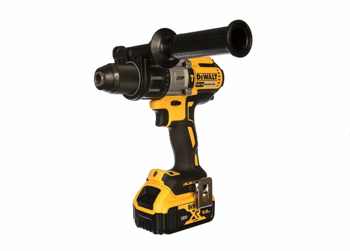 Бесщеточная ударная дрель-шуруповерт DEWALT XRP DCD996P2