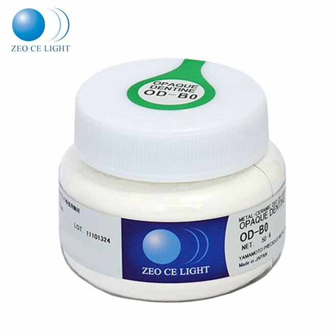 Опак-дентин Opaque Dentine OD-B0, порошок, 50г, ZEO CE LIGHT, Yamakin (Япония)