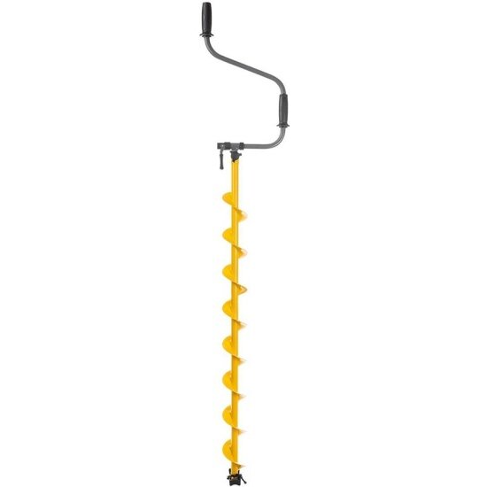 Ледобур Тонар BAIKAL 100L левое вращение, шнек 1065мм, глубина 2,3м, цельнотянутый шнек (LBA-100L)