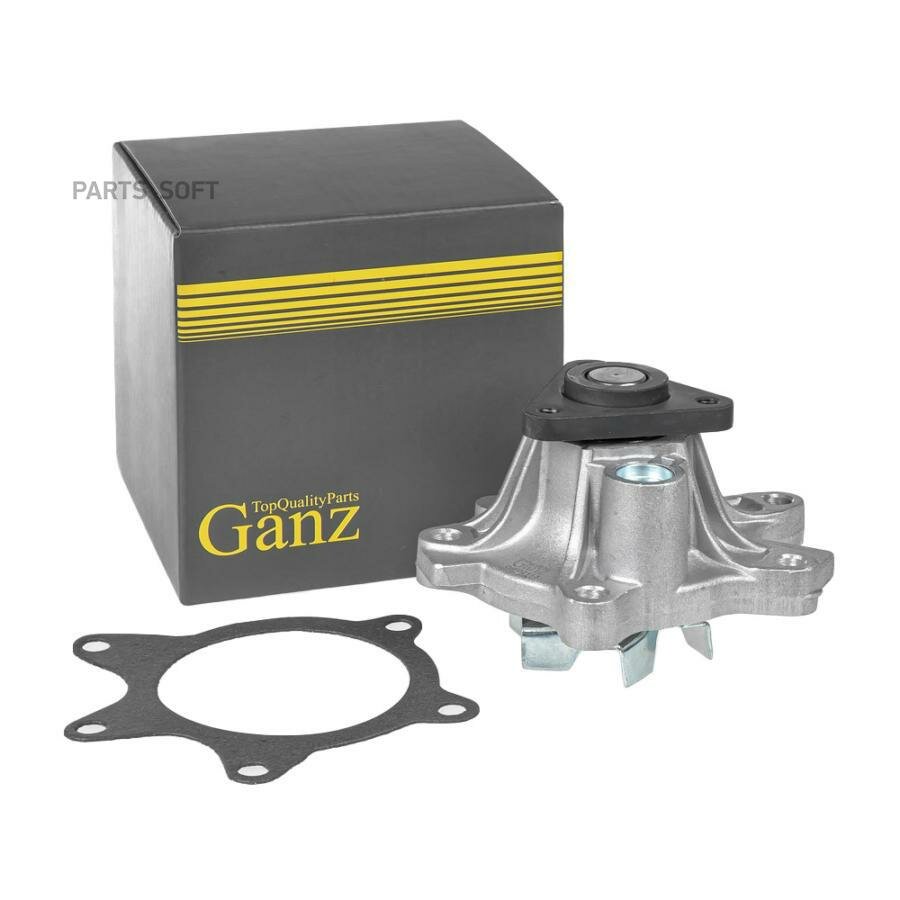 GANZ GIF02113 Помпа, водяной насос TOYOTA Prius/Yaris/Verso mot.1.3/1.5L 99->