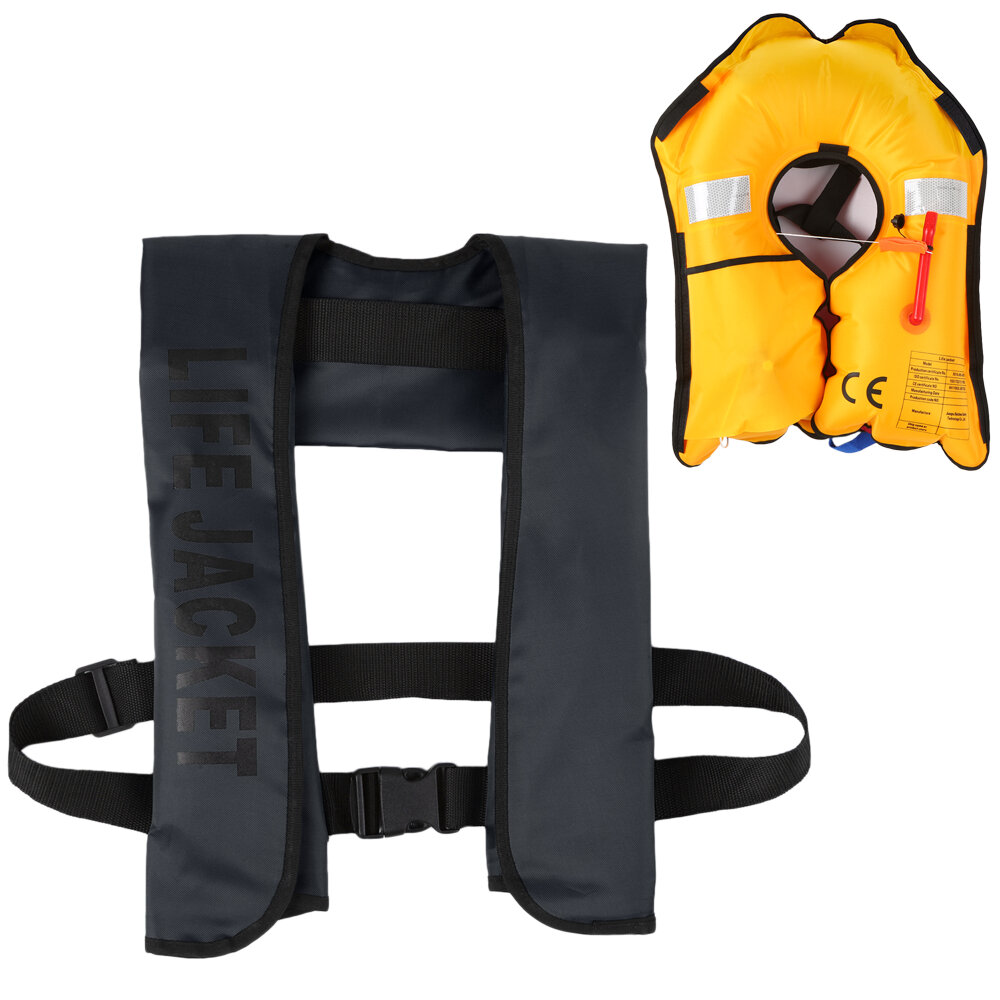 Надувной спасательный жилет для взрослых, спасательный жилет, водные виды спорта,