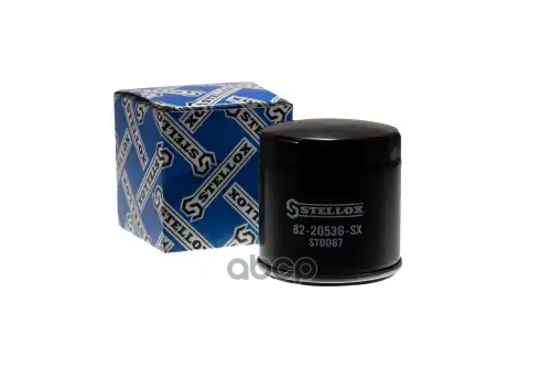 Фильтр топливный! D76 H80 M16x1.5 DEUTZ Stellox арт. 8220536SX