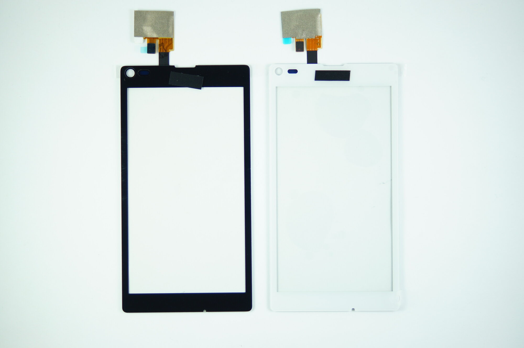 Тачскрин для Sony Xperia L C2105 S36h белый ориг