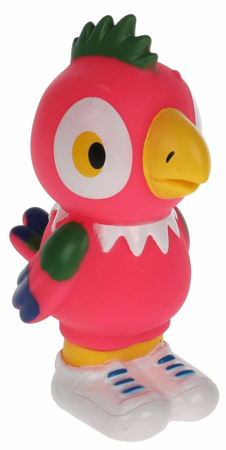 Игрушка для купания Играем вместе Попугай Кеша в сетке